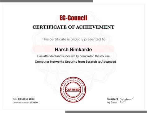 Harsh Nimkarde On Linkedin Computer Networks Security From Scratch To