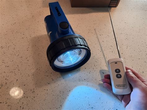 Remote Controlled Flashlight For Escape Room Props And Haunts Etsy