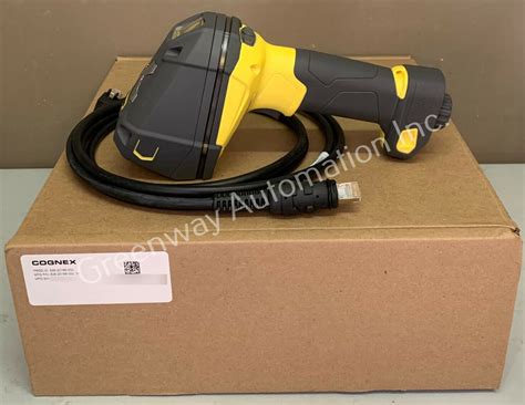 Cognex Dm8700dx E Dataman Dm8700 Ethernet Handheld Barcode Reader