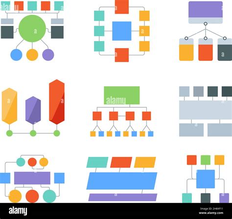 Flowchart Elements Infographic Templates Business Processes Diagrams