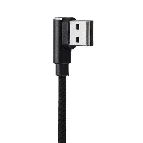 Appacs Double Right Angle Cable Type C To Usb Tablet Cable 2m