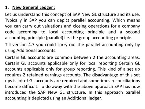 SOLUTION Chapter 3 New General Ledger Configuration Studypool