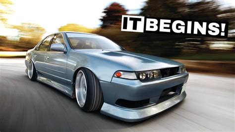 A31 Cefiro Build Starts Now Youtube