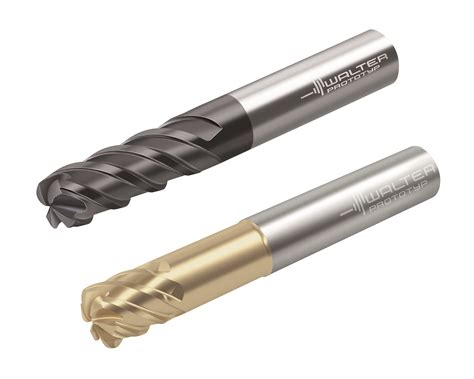 Walter Unveils Two New High Speed Solid Carbide Milling Cutters