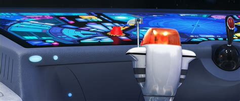 Wall E Axiom Interior