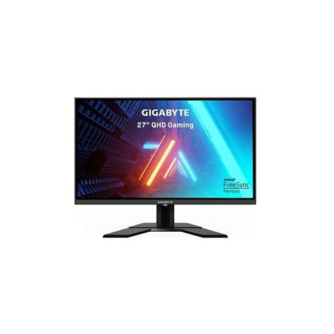 Gigabyte G27Q-EK 27" IPS QHD 144Hz FreeSync Gaming Monitor - Laptops Direct
