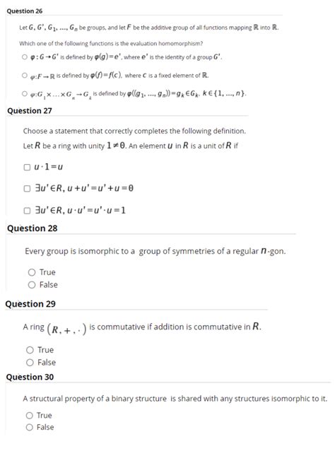 solved question 26 let g g g1 g be groups and let