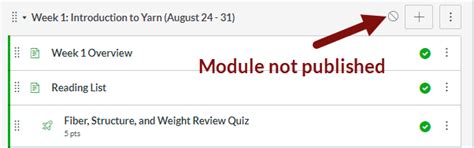 Using Modules For Course Organization A Canvas Semester Checklist For