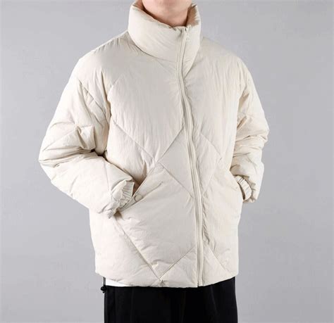 Inlab 韓系菱形薄身羽絨