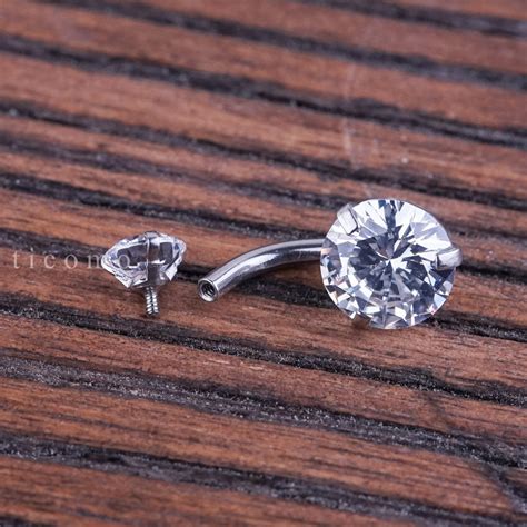 Minimalist Belly Ring Belly Button Ring Belly Button Jewelry Etsy