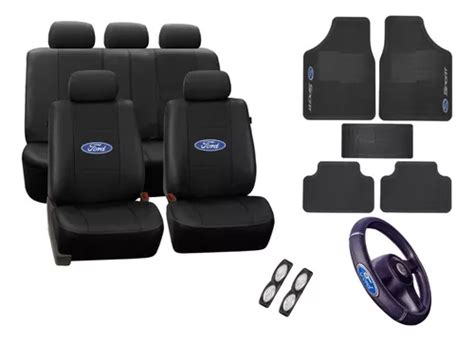 Capa Banco Carro Couro Ford Fiesta Zetec Rocam Frete grátis