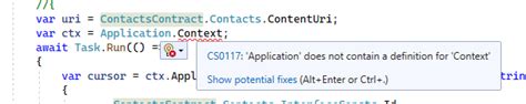 Maui Issue With Reading Phonebook Contacts Stack Overflow