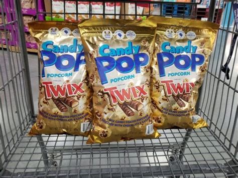 Sams Club Is Selling Popcorn Coated In Twix Candy For The Ultimate