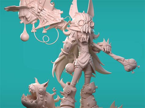 3d短期风格班一期学员黃煒傑wip 翼次方cg 站酷zcool