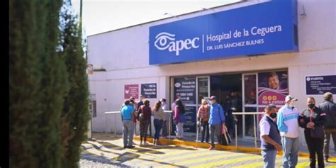 Hospital De La Ceguera Cumplió 104 Al Servicio De La Salud Visual De