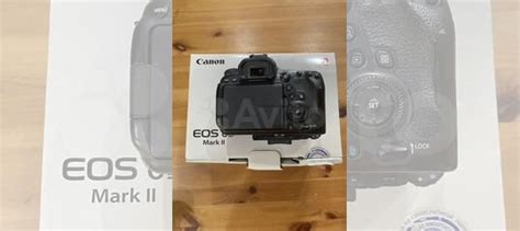 Canon eos 6d mark ii купить в Геленджике | Электроника | Авито