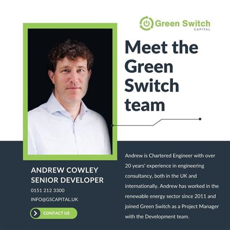 Green Switch Capital On Linkedin Meettheteam Developer Engineer