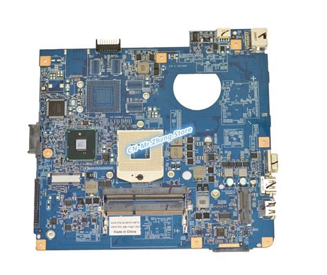 SHELI FOR Acer Aspire G Laptop Motherboard MBTVQ MB TVQ GY DDR In