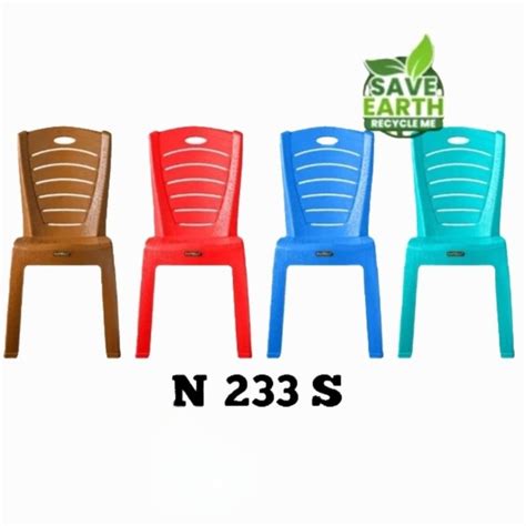 Jual Kursi Plastik Sender 233 Napolly Instan Shopee Indonesia