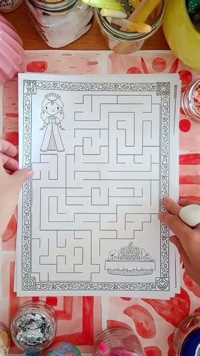 Ежемесячный выпуск раскрасок для девочек от няни Ули няняуля Youtube