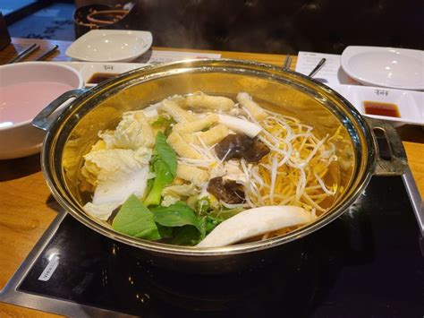 울산신천샤브샤브 꽃마름에서 가족 외식하고 왔어요~ 네이버 블로그