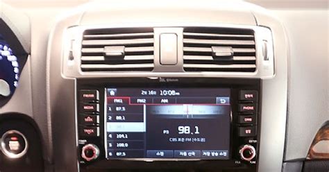 사진 더 뉴 모하비 센터페시아