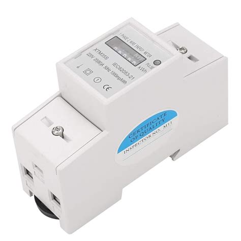 Buy 1 Phase Electric Meter Equipped With A Polarity Passive Energy