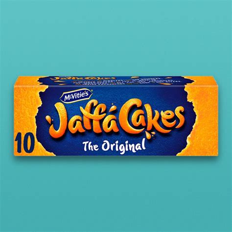 Mcvities Jaffa Cakes 10 Pack British Candy Box
