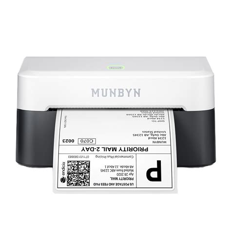 How To Print A Ups Shipping Label？ Munbyn