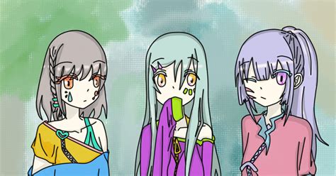 草稿 1 橘子麻糬のイラスト Pixiv
