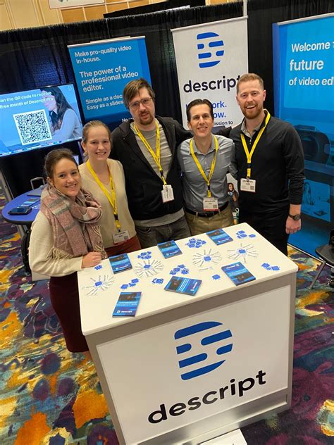 descript on linkedin this week the descript team is in las vegas for the devlearn 2022…