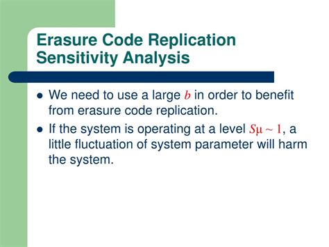 Ppt Erasure Code Replication Powerpoint Presentation Free Download Id5452548