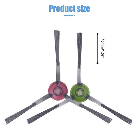Side Brushes For Ecovacs Deebot Ozmo N8 N8 Pro T8 T9 Plus N10 Vacuum