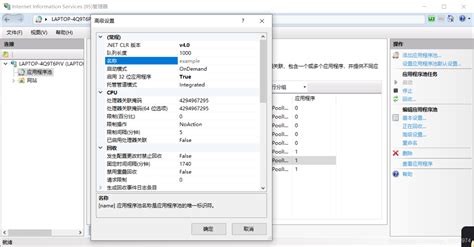 Iis搭建网站：为什么我的iis应用程序池高级选项里只有net Clr却没有net Framework选项？win10 Iis 应用程序池net Clr Csdn博客