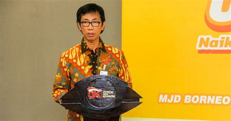 Respon Pergantian Dirut Bank Kalsel Di RUPS OJK Regional Kalimantan