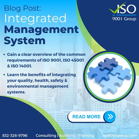 The Iso 9001 Group On Linkedin Integrated Management System The Iso 9001 Group Houston