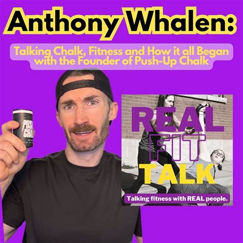 🎙️ New Podcast Episode Dropped On Spotify This Weekend And Weve Got The Founder Of Pushupchalk