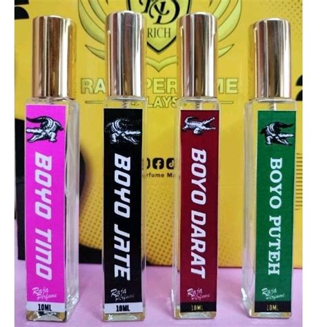 Boyo Jate Boyo Tino Boyo Puteh Boyo Darat By Raja Perfume Lazada