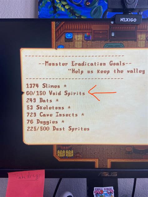 What Are Void Spirits It Doesnt Show A Result When I Searched In The