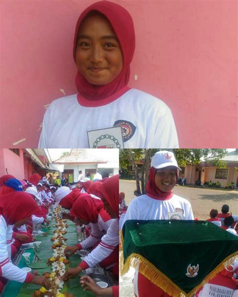 Sofia Nanda Arista Sebagai Paskibraka Sumenep 2018 Kabupaten Sumenep
