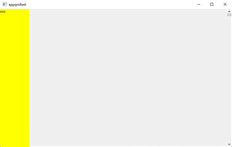 Flickable And ScrollBar Not Working As Desired Qt Forum