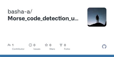 GitHub Basha A Morse Code Detection Using Eyeblinks