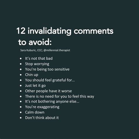 Invalidation Emotional Abuse Artofit