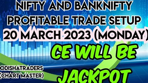 Nifty And Bank Nifty Trade Set Up For Monday 20032023nifty