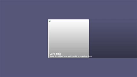 Handling Text Over Images In Css