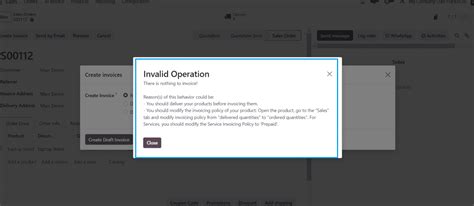 An Overview Of Invoicing Policies In Odoo 17 Sales