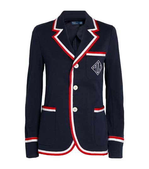 Ralph Lauren Cricket Blazer Navy Editorialist