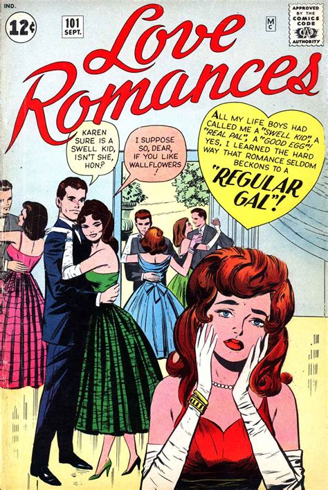Love Romances 101 Jack Kirby Art And Cover Pencil Ink