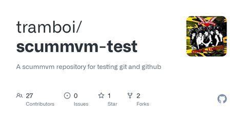 GitHub Tramboi Scummvm Test A Scummvm Repository For Testing Git And