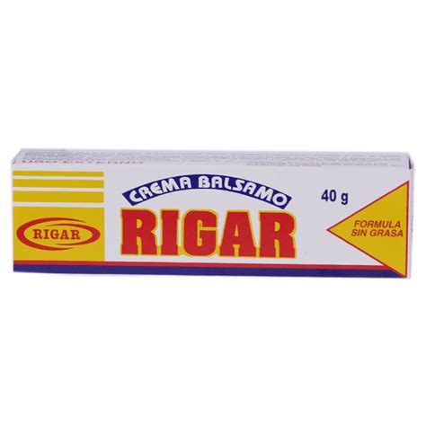 Balsamo Rigar Crema Tubo 40 Gr